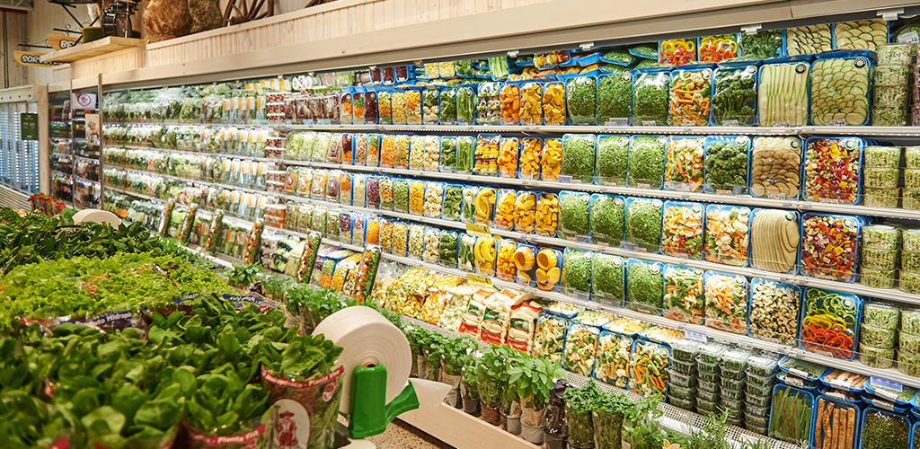 Compre verduras grandes no Oba - Oba Hortifruti