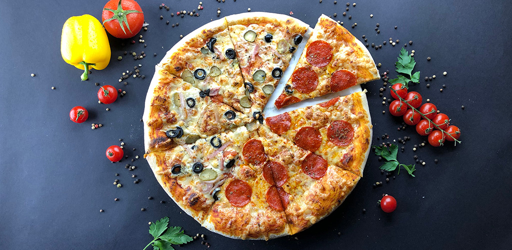 Pizza pronta de marguerita: Compre no Oba, com maior frescor e sabor ...