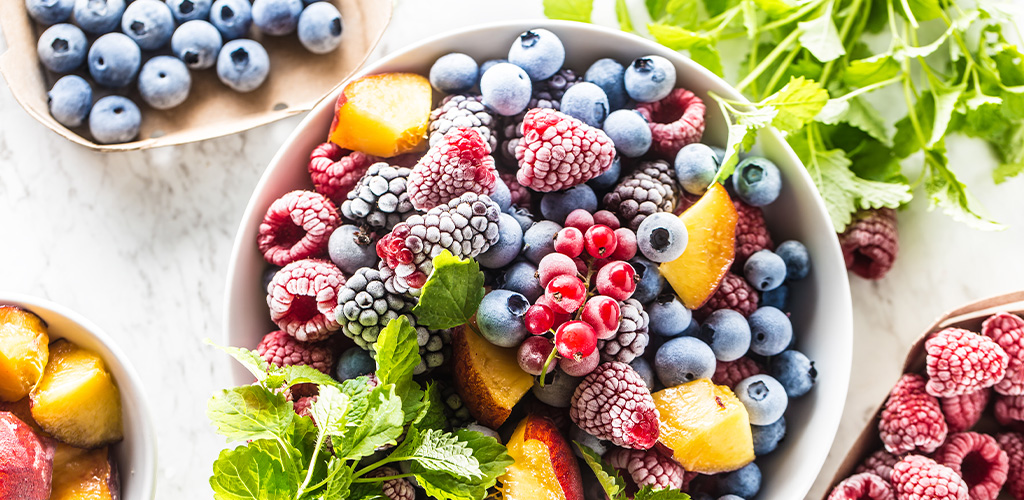 Frutas congeladas em Alphaville: Saiba hoje onde comprar - Oba Hortifruti