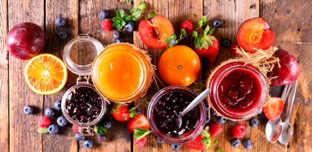 Compre Geleia importada hoje mesmo no Oba Hortifruti - Oba Hortifruti